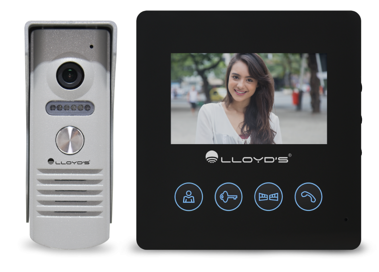 Video Interfón a color de 4.3” LCD (LC-1332) – Lloyd’s